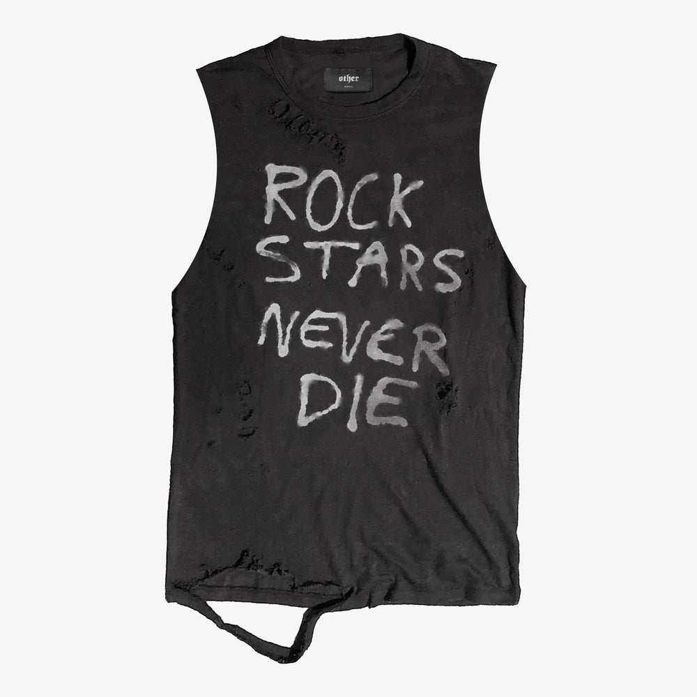 Rock Stars Never Die Thrasher Tank & OTHER UK