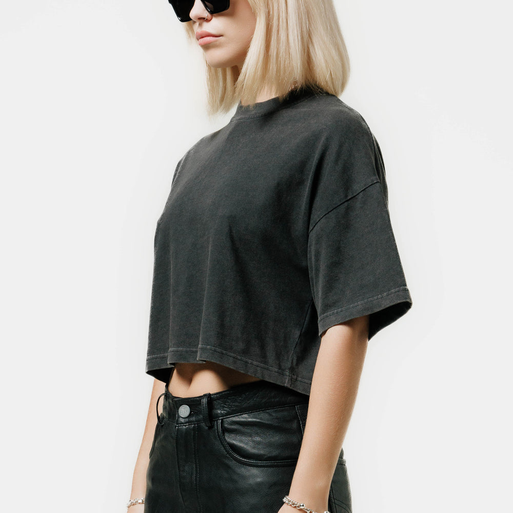 Cropped Oversized T-Shirt & OTHER UK