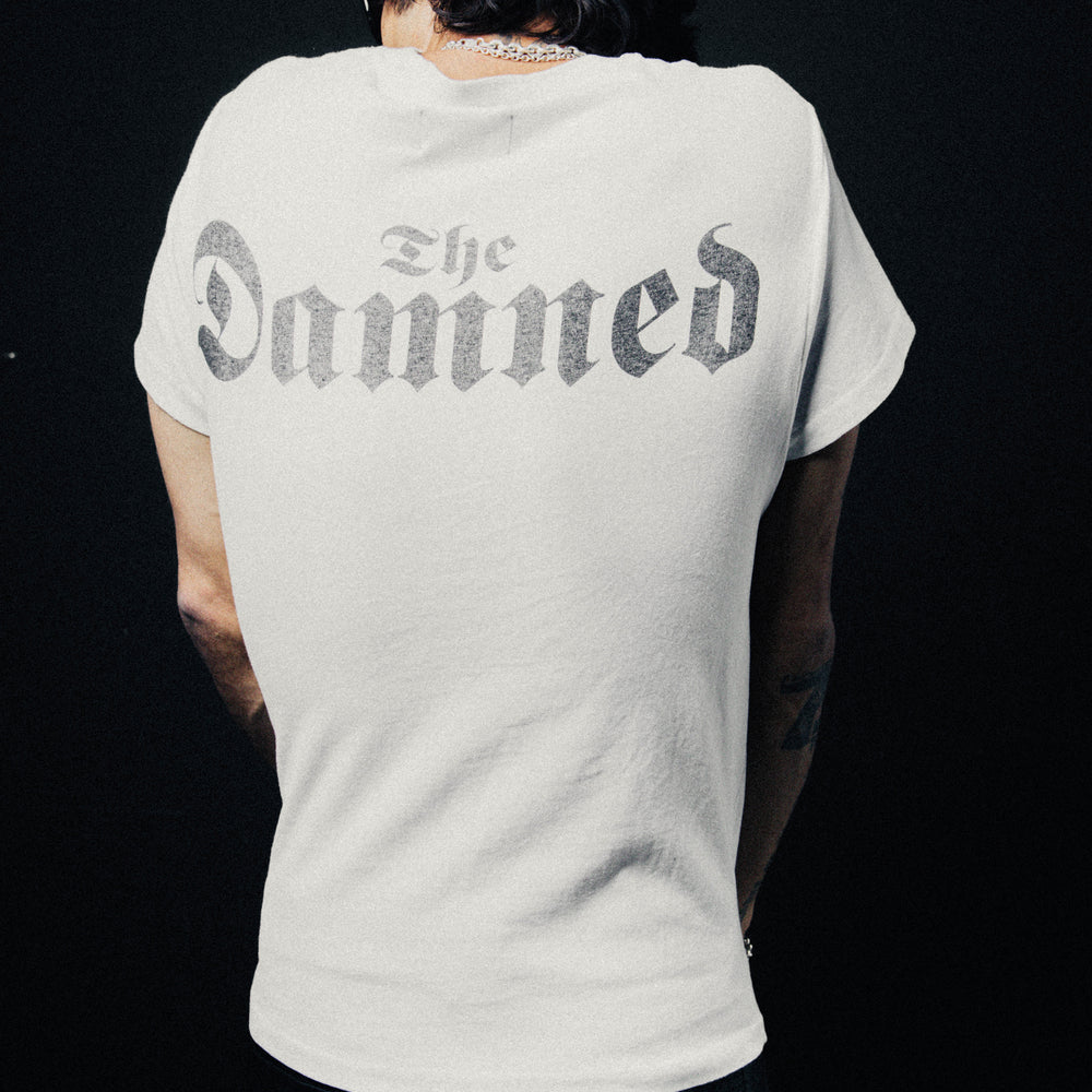 THE DAMNED SMASH IT UP VINTAGE T-SHIRT & OTHER