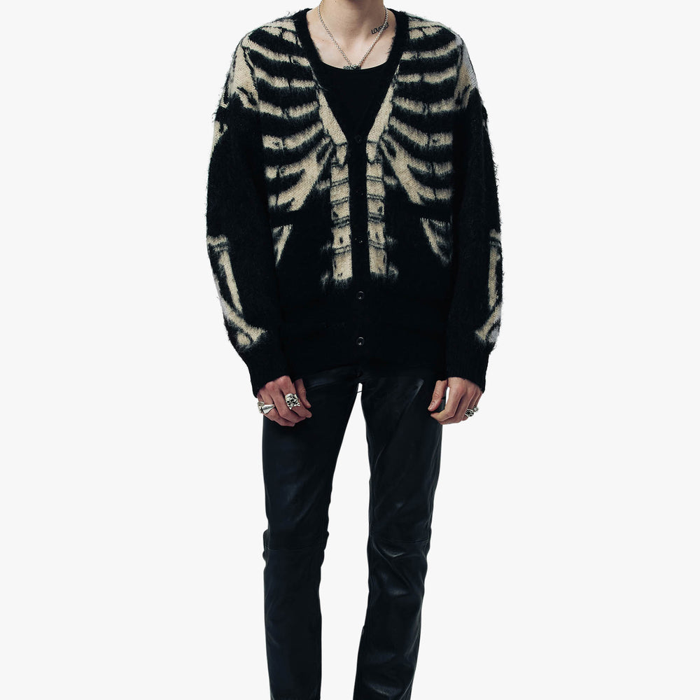 SKELETON OVERSIZED CARDIGAN & OTHER