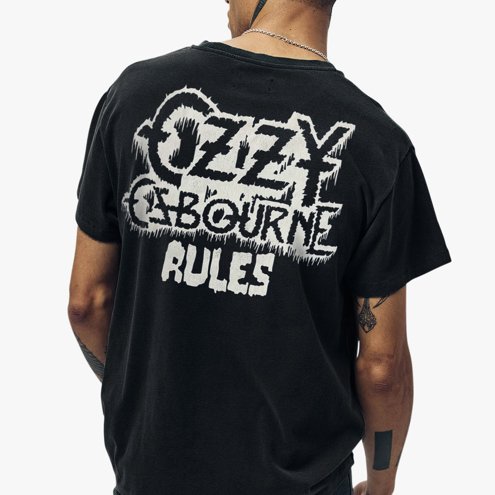 OZZY OSBOURNE RULES 84 VINTAGE T-SHIRT & OTHER