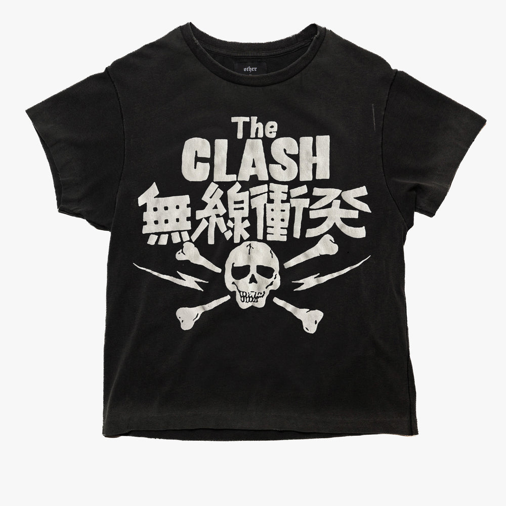 THE CLASH JAPAN VINTAGE T-SHIRT & OTHER