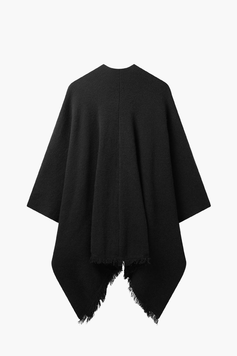 THE PONCHO | BLACK & OTHER