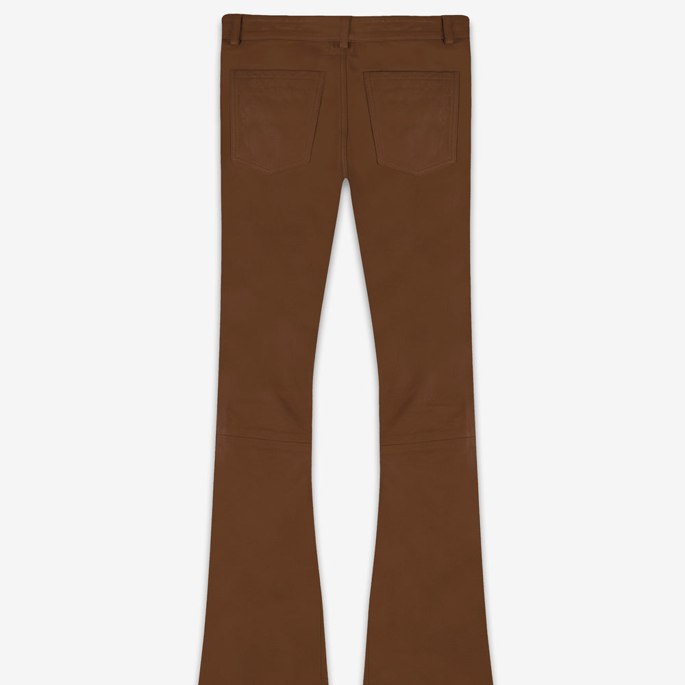 Leather Hendrix Pants | Tan & OTHER