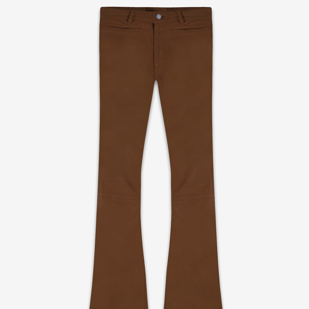 Leather Hendrix Pants | Tan & OTHER