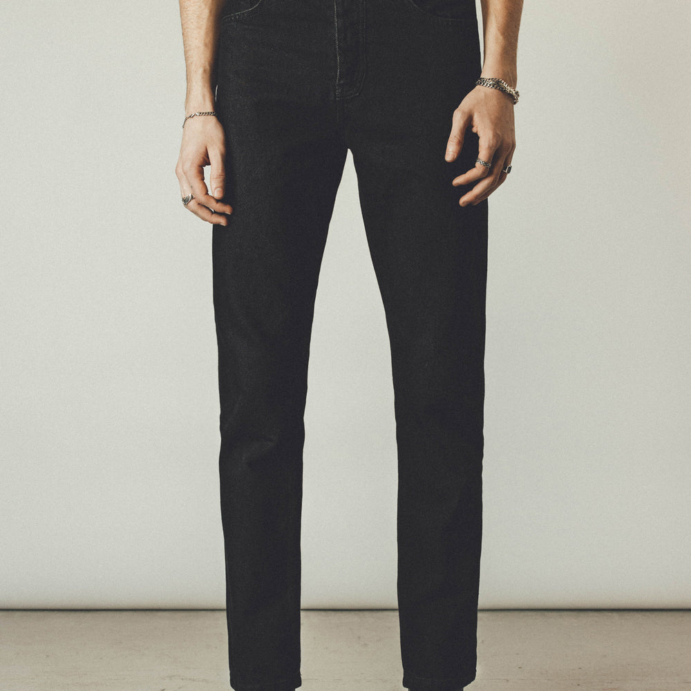 120 ESSENTIAL JEANS | JET BLACK & OTHER