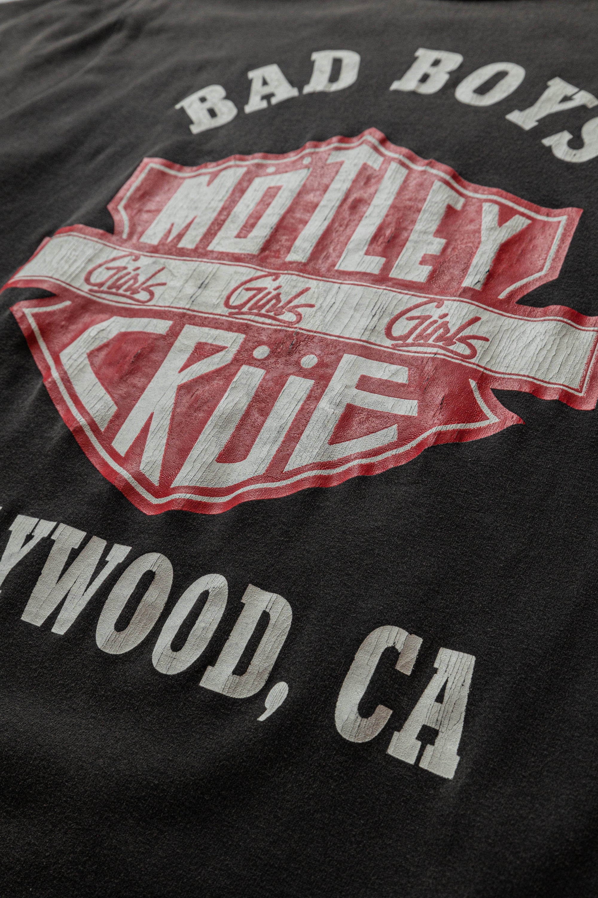 Hollywood Bad Boy' Mötley Crüe Vintage Tank | Heavy Relic Black & OTHER