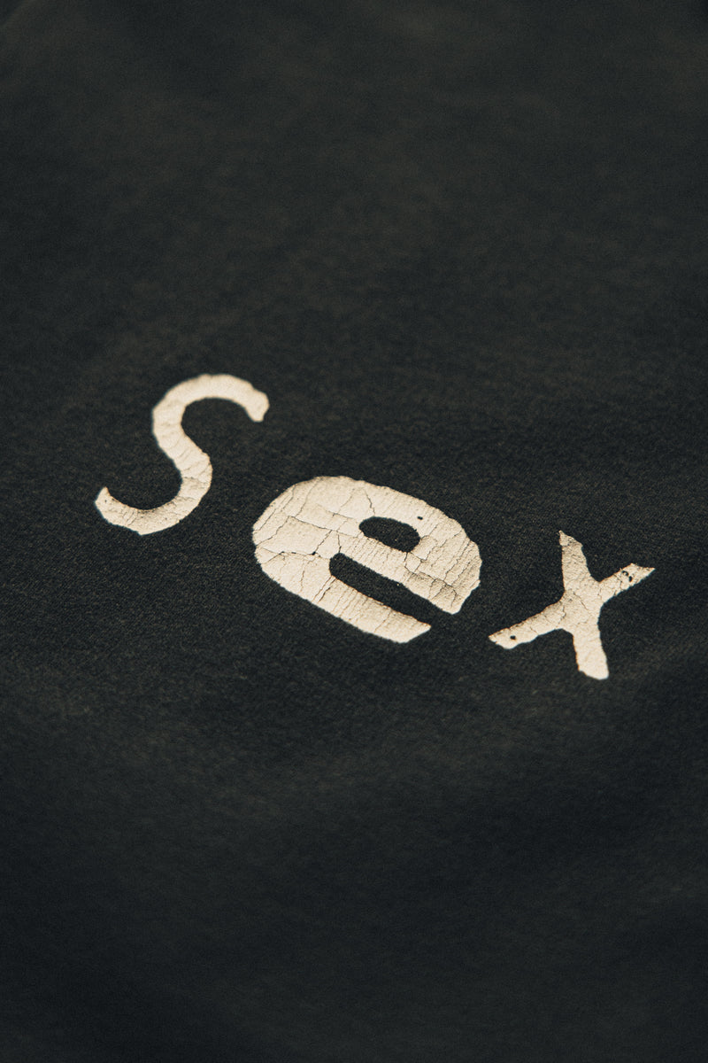 No Future Sex Pistols Vintage Tee Heavy Relic Black And Other